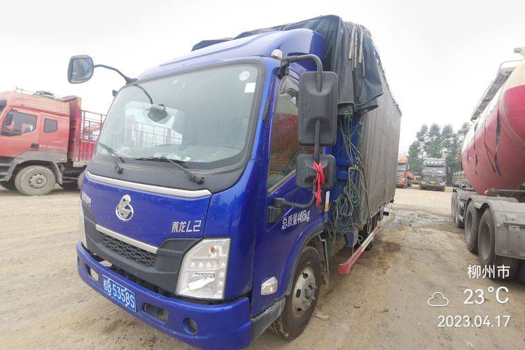 山东2022年二手东风柳汽乘龙 乘龙L2116马力4X24.2米载货车报价及图片大全 _ 卡家二手车