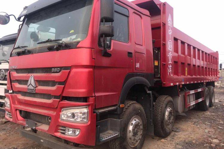 山东2018年二手重汽豪沃(HOWO) HOWO-7380马力8X48.2米自卸车报价及图片大全 _ 卡家二手车