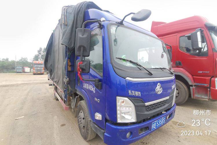 山东2022年二手东风柳汽乘龙 乘龙L2116马力4X24.2米载货车报价及图片大全 _ 卡家二手车