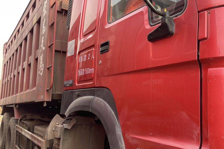 河北2019年二手重汽豪沃(HOWO) HOWO-7380马力6X46米自卸车报价及图片大全 _ 卡家二手车