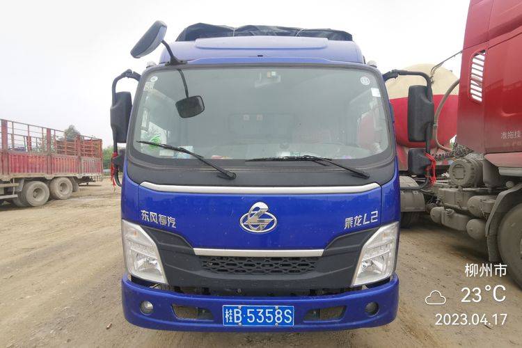 山东2022年二手东风柳汽乘龙 乘龙L2116马力4X24.2米载货车报价及图片大全 _ 卡家二手车