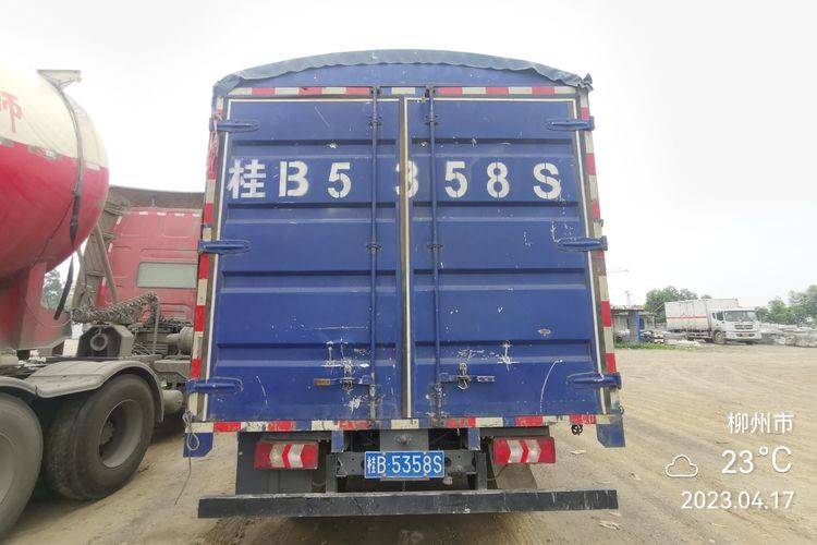 山东2022年二手东风柳汽乘龙 乘龙L2116马力4X24.2米载货车报价及图片大全 _ 卡家二手车