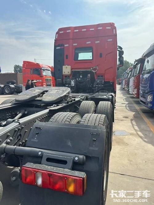 山东2023年二手重汽豪沃(HOWO) HOWO Max480马力6X4牵引车报价及图片大全 _ 卡家二手车