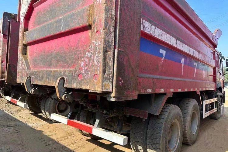 河北2023年二手重汽豪沃(HOWO) HOWO-7380马力6X46米自卸车报价及图片大全 _ 卡家二手车