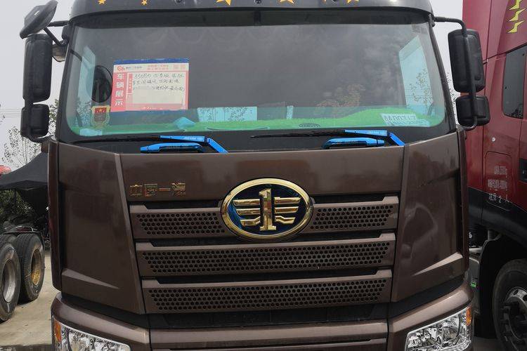 山东2019年二手一汽解放 解放J6P550马力6X4牵引车报价及图片大全 _ 卡家二手车